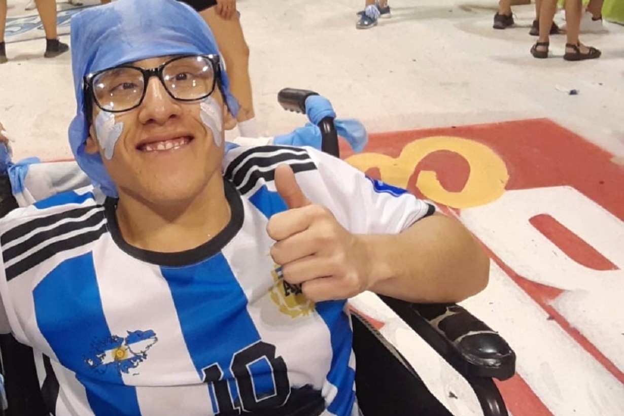 "Gracias crack": Messi le cumplió el deseo al joven Dylan - Noticias ...