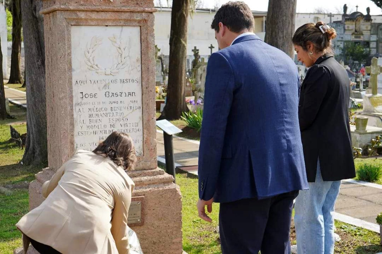 Homenaje al doctor Bastian, uno de los inmigrantes más recordados de la ...