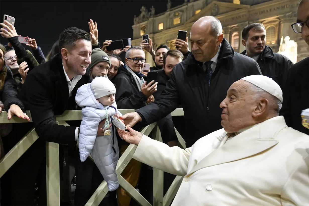 "La esperanza del mundo está en la fraternidad": el mensaje de ...
